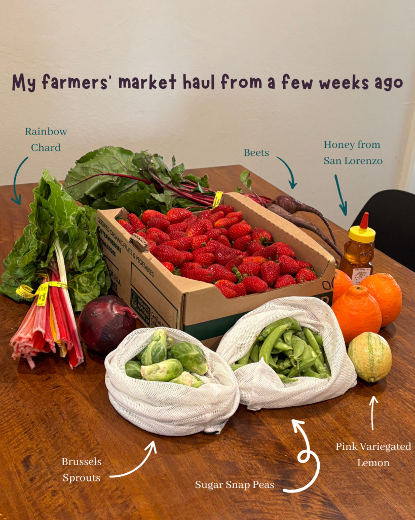 Farmers' Markets - Nutrition With Amy